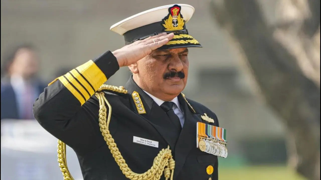 Indian Navy Chief Visits US to Enhance Maritime Cooperation