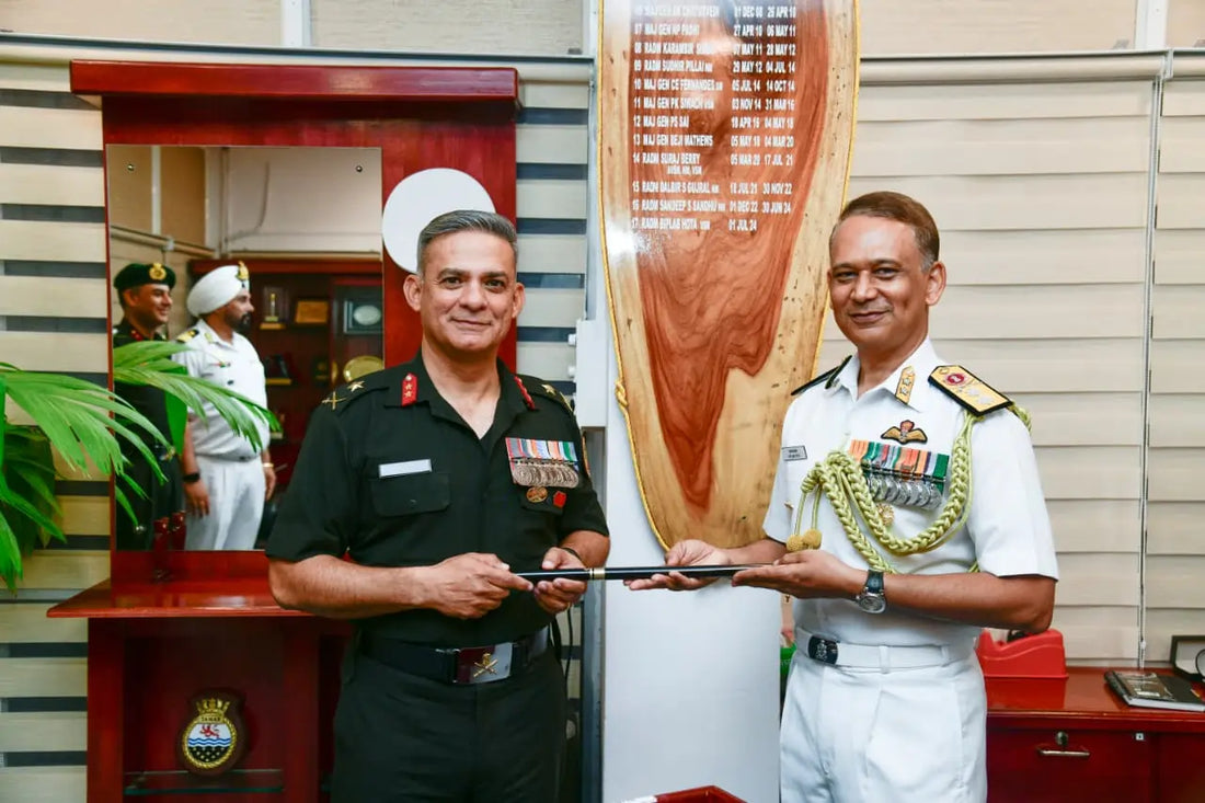 Major General Ajay Feroze Shah Takes Over as Andaman & Nicobar Command ...