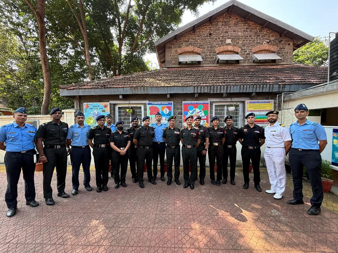 AFMC Pune Hosts Third Tri-Service Sports Medicine Training for Armed ...