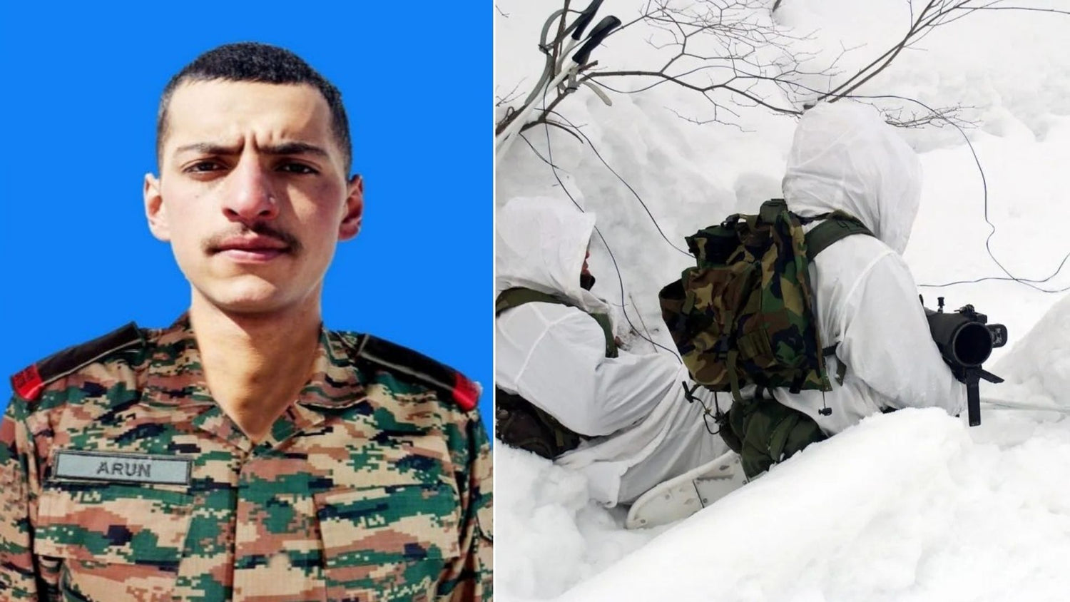 Sacrifice at Siachen Glacier: Agniveer Arun's Ultimate Commitment to Duty
