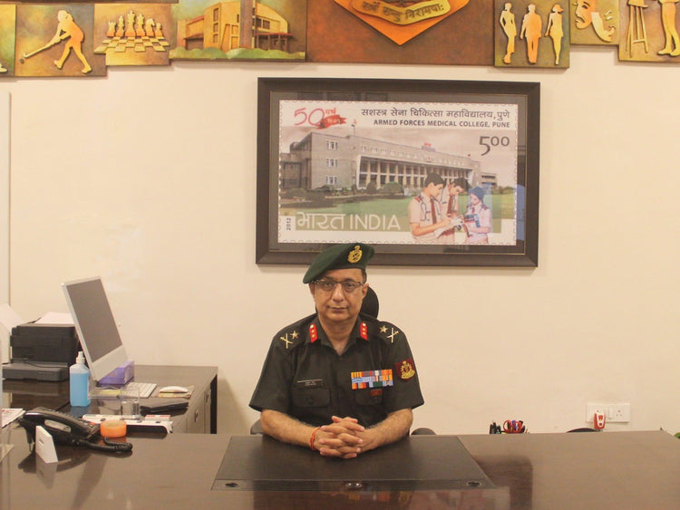 Major General Atul Seth Assumes Role as Dean and Deputy Commandant of ...