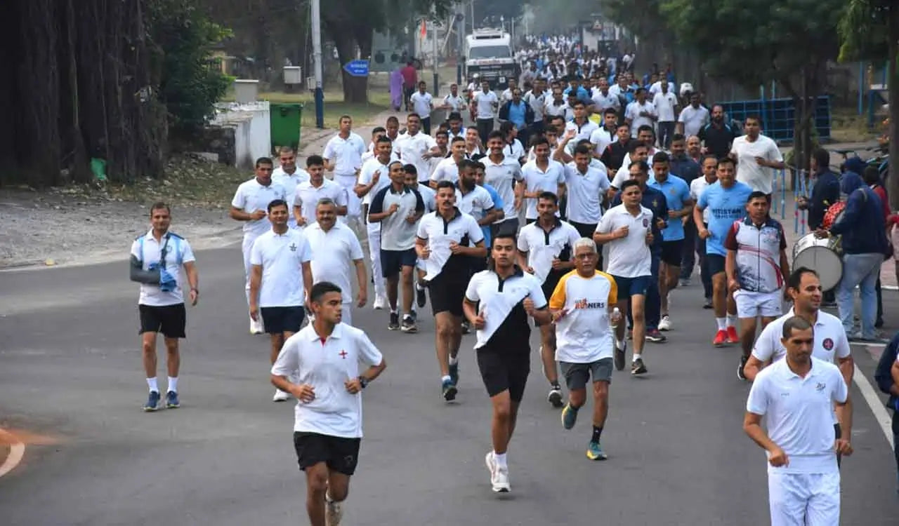 Pune Set to Host Inaugural "Sekhon Indian Air Force Marathon 2025" on ...