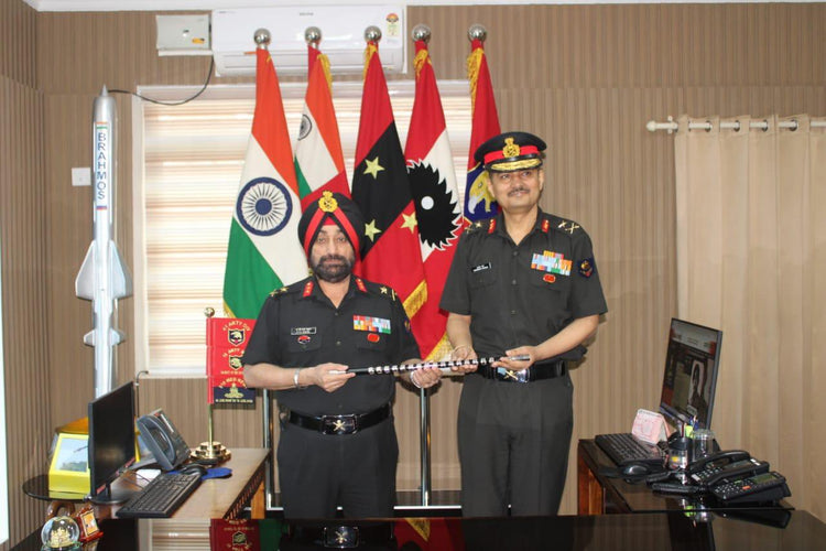Major General Adarsha Verma Assumes Command of Agnibaaz Division in the Indian Army