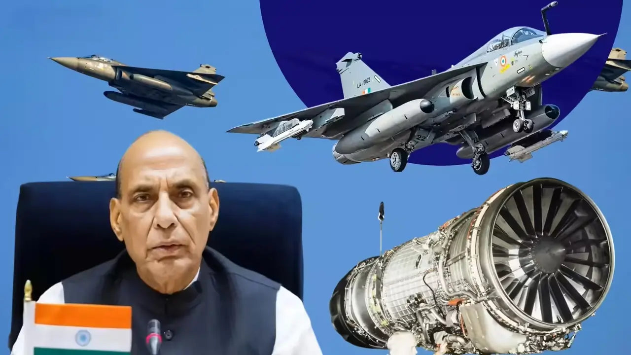 India to Commence Domestic Production of Advanced Fighter Jet Engines ...