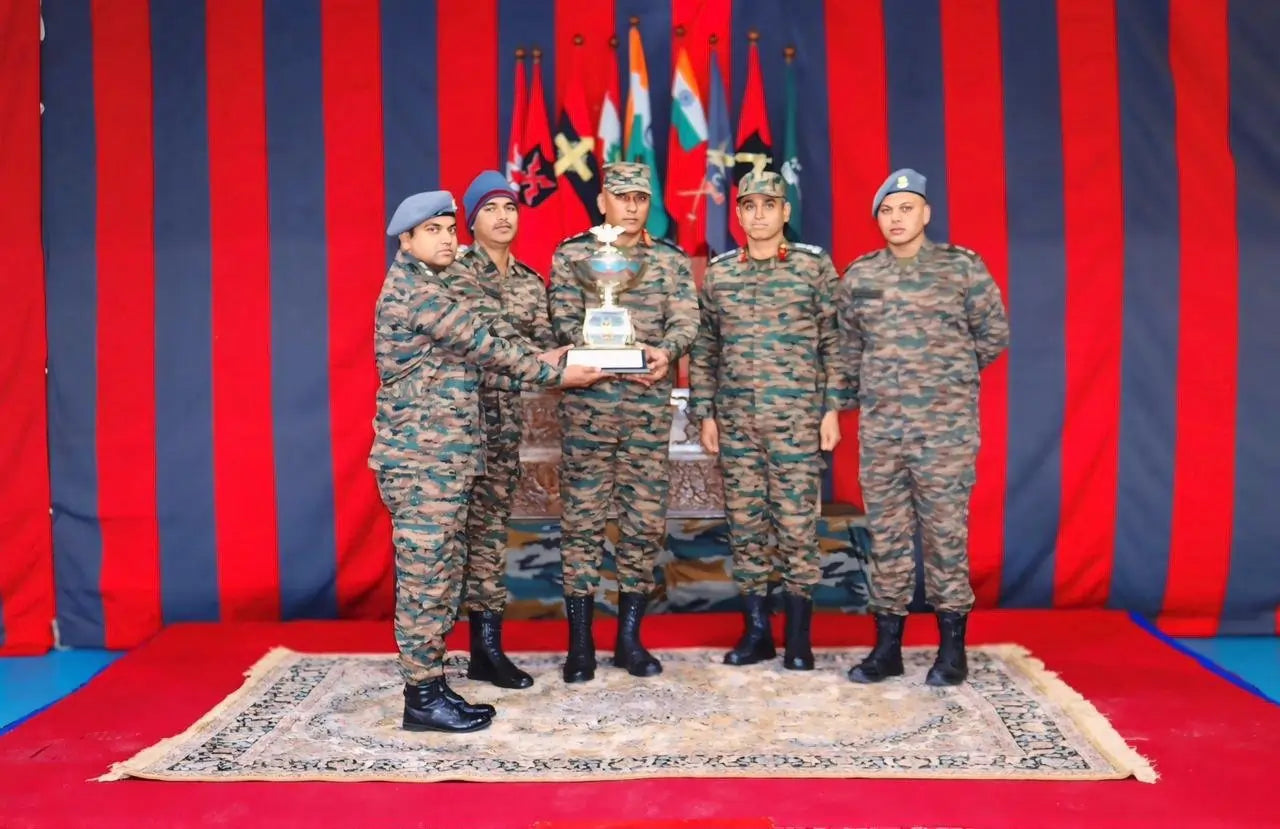 Lt Gen Pratik Sharma Assesses Army Aviation Readiness in Kashmir ...