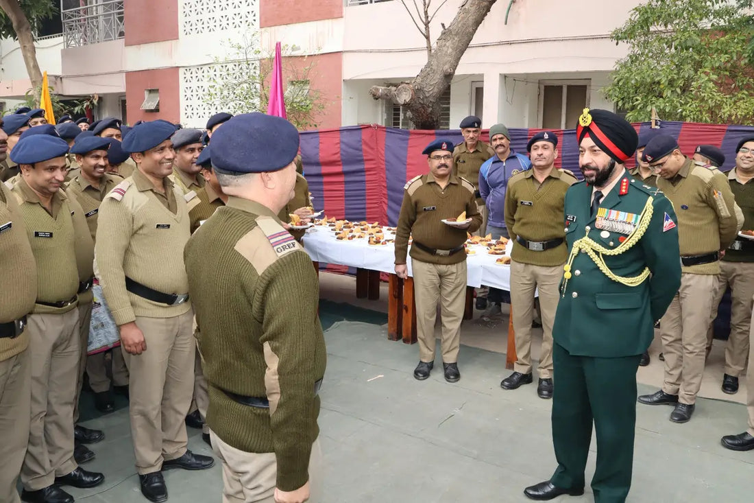 Lt Gen Harpal Singh Takes Helm as Director General of Border Roads ...