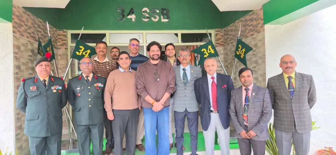 Jaideep Ahlawat's Inspirational Return to Selection Centre East, Prayagraj