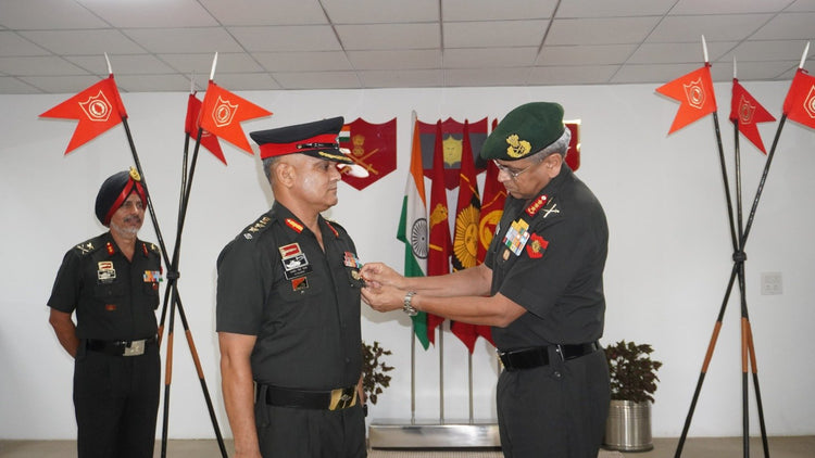 Lt Gen Anindya Sengupta Reviews Operational Preparedness and Veteran ...