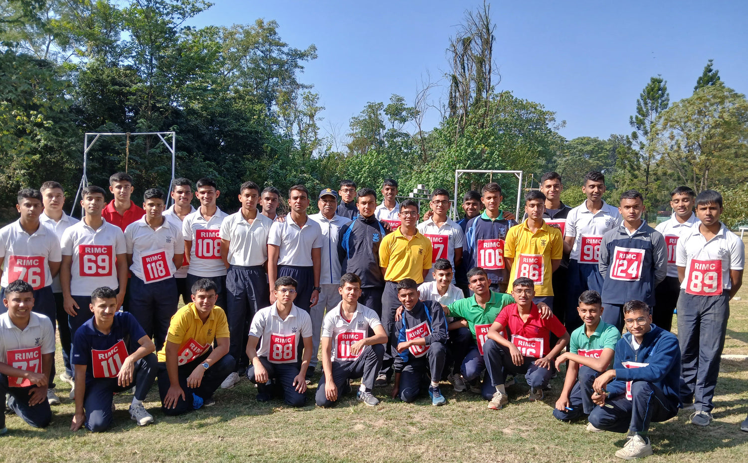 28 Cadets from RIMC Clear NDA Final Selections, Setting a New National ...