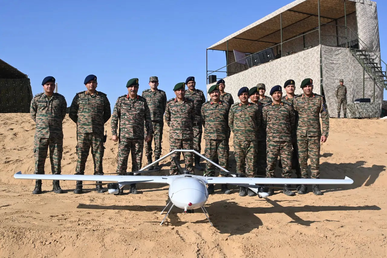 Kharga Corps Validates EW-Resilient UAV 'Kharga Chakra' in Successful ...