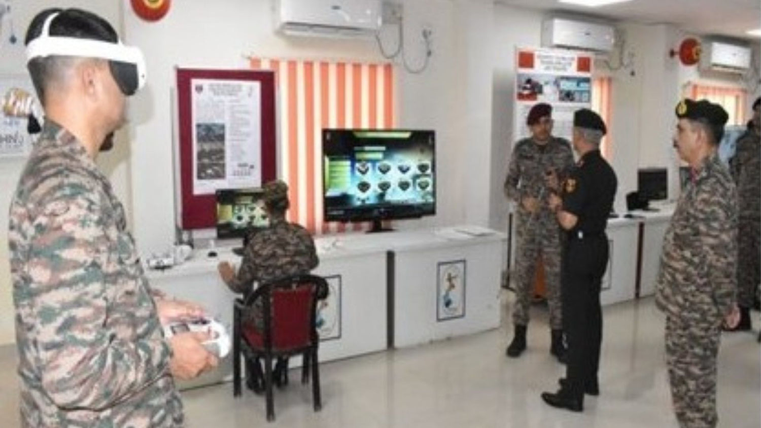 Indian Army Advances Training Modernization with Indigenous AR/VR ...