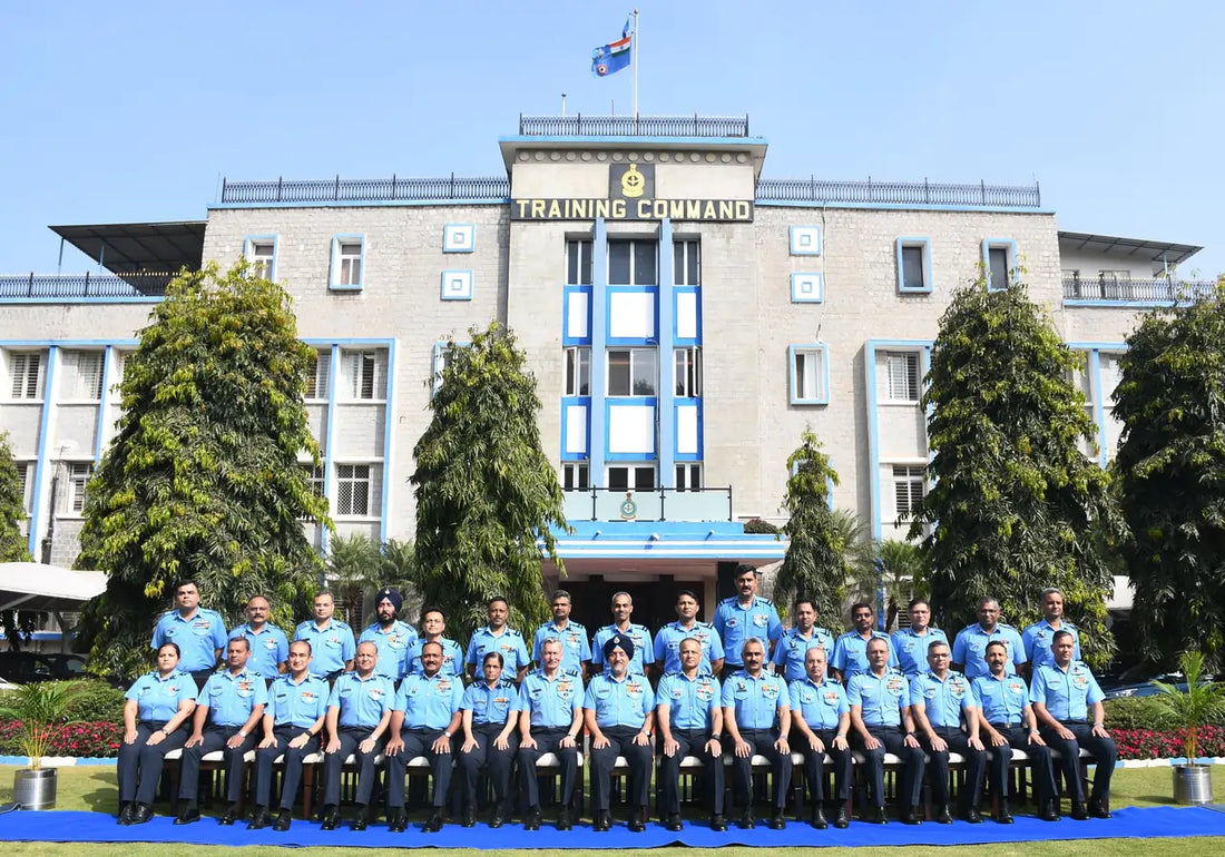 Indian Air Force Training Command Convenes Commanders’ Conclave to ...