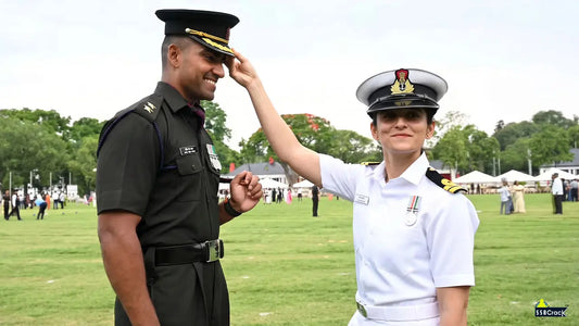Meet Lieutenant Vishal Kumar: Son of a Sepoy Won the Sword of Honour at IMA