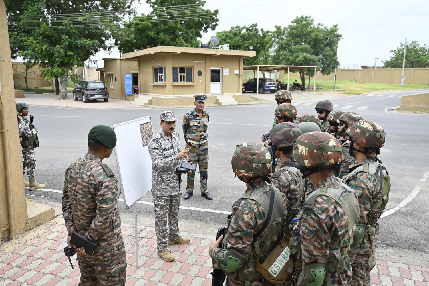 Indian Army and Air Force Enhance Joint Operations at Strategic Bhuj ...