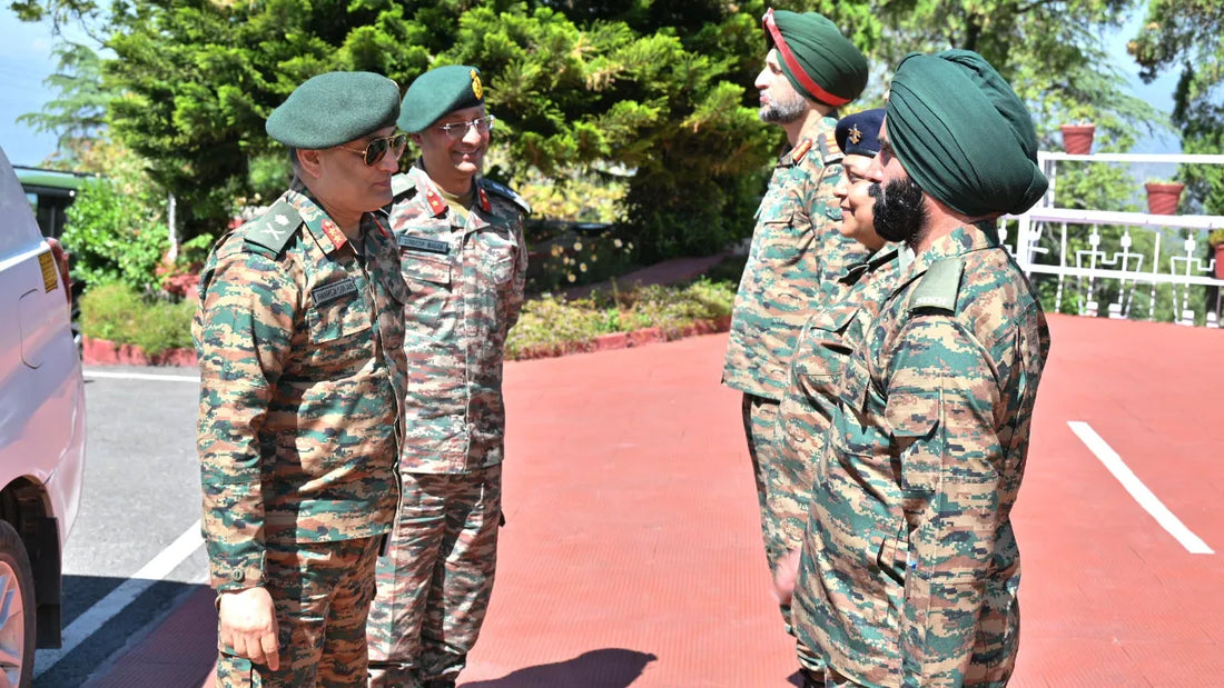Major General Amaresh Gunjan Evaluates 'Victory For Certain' Brigade ...