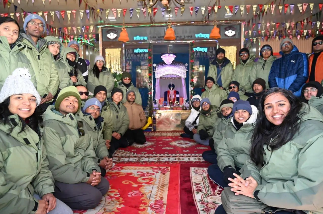 IAS Officer Trainees Engage in Military Familiarisation Programme with ...
