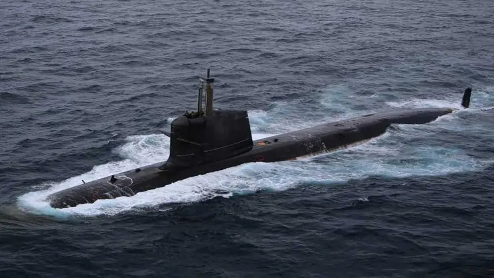 INS Aridhaman Commissioning in 2026 to Enhance India's Nuclear Triad ...