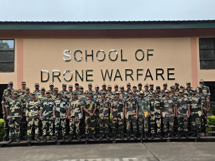 BSF Establishes Drone Warfare Academy in Madhya Pradesh for Enhanced Commando Training
