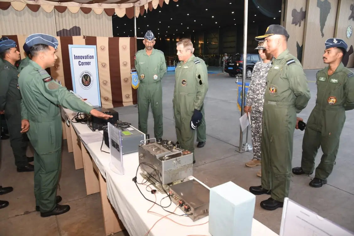 Air Marshal Nagesh Kapoor Evaluates Operational Readiness at Air Force ...