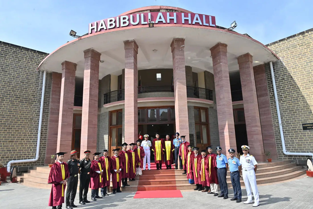 NDA Convocation 2025: 328 Cadets Graduate from Prestigious 149th Course