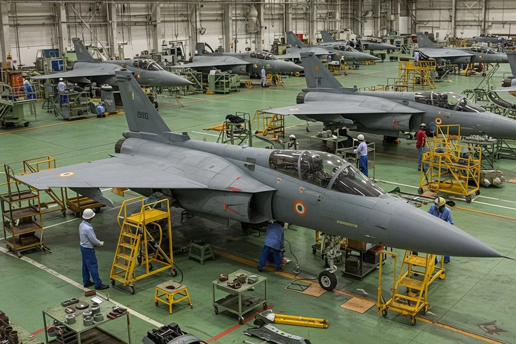 GE Aerospace Establishes Engine Repair Facility in India for Tejas Mk1A ...