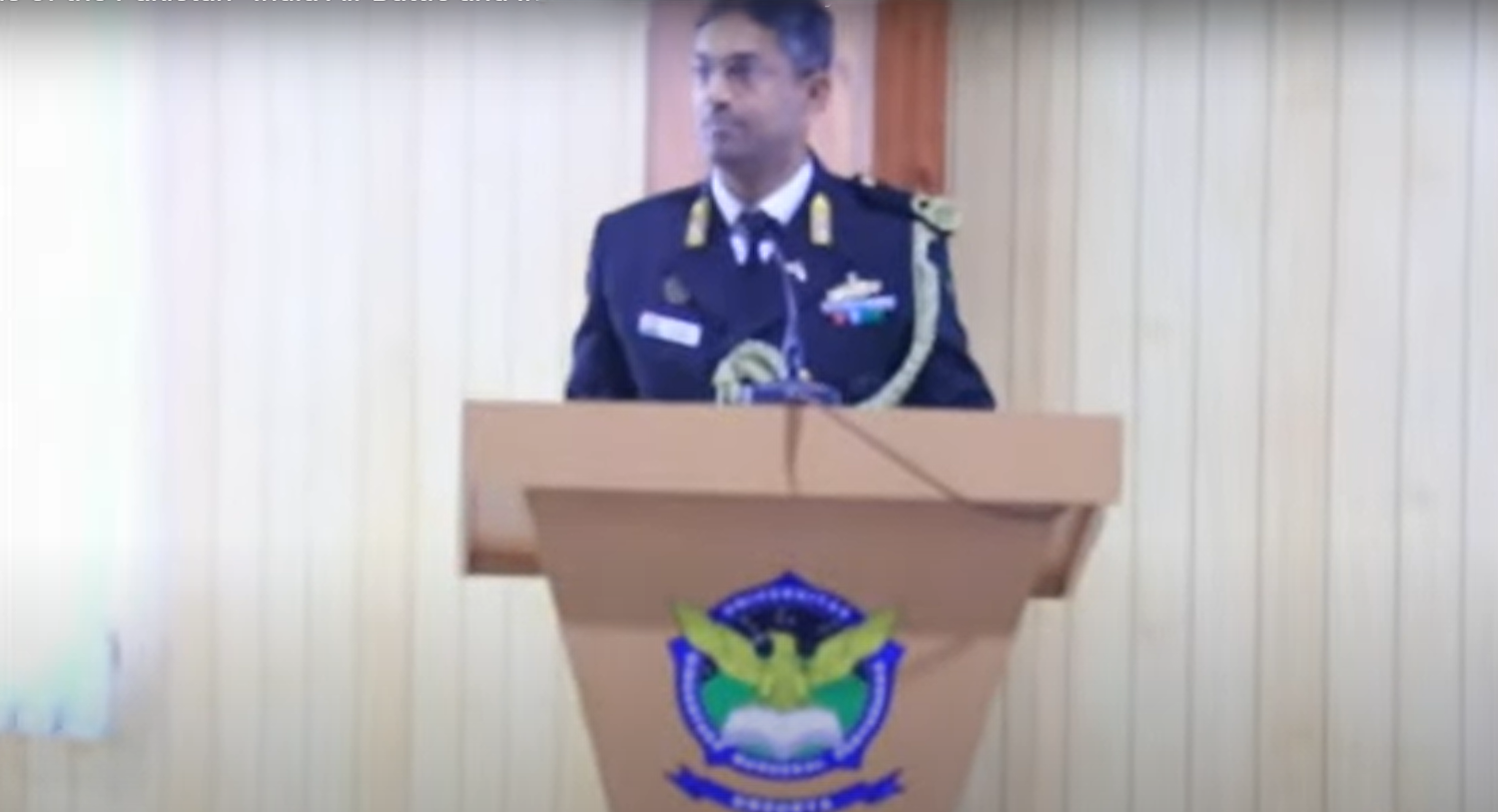 Indian Defence Attaché Admits Political Constraints Led to Fighter Jet ...