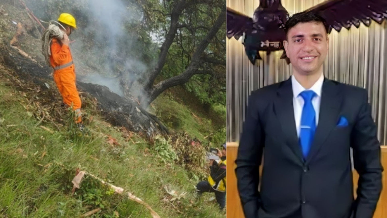 Captain Rajveer Singh Chauhan, Pilot in Kedarnath Helicopter Crash, Had ...