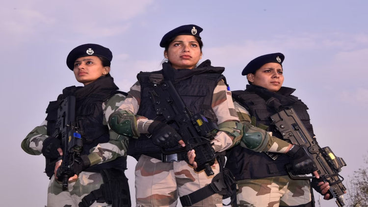 CISF Appoints Four Women to IG-Rank Leadership Roles, Achieving ...