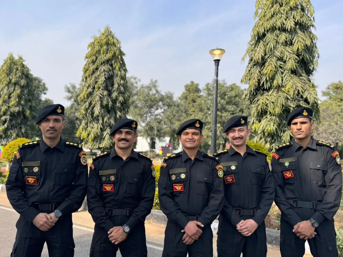 CISF Officers Achieve Balidaan Badge Following Rigorous NSG Training