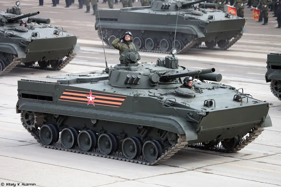 Russia Proposes Enhanced BMP-3 IFV for Indian Army's Mechanised ...