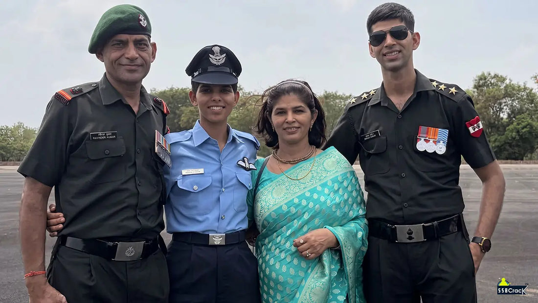 Flying Officer Minakshi Kumari: Pioneering Woman Fighter Pilot from NDA ...