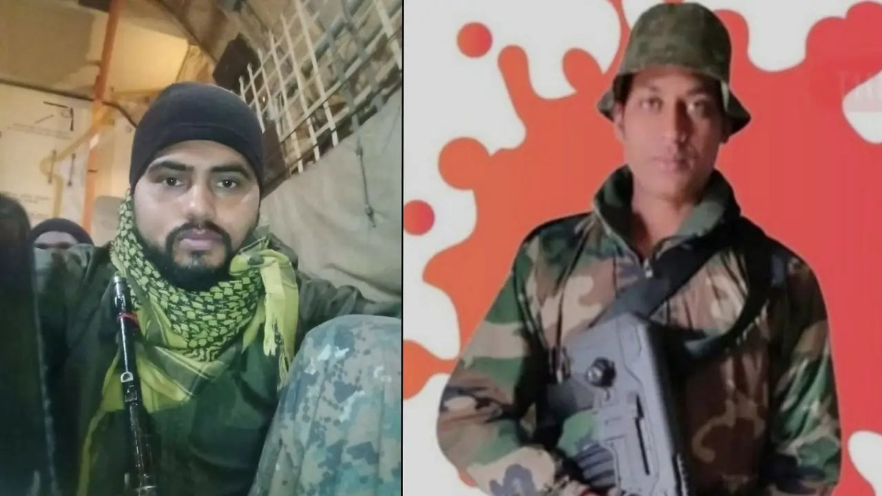 Bravehearts Lance Havildar Palash Ghosh and Lance Naik Sujay Ghosh ...