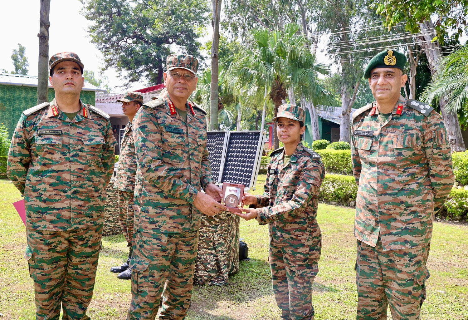 Indian Army Advances with Indigenous Military Equipment for Enhanced ...
