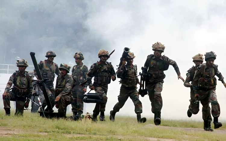 Joint Counter-Terror Operation Launched in Kishtwar's Kanzal Mandu by ...