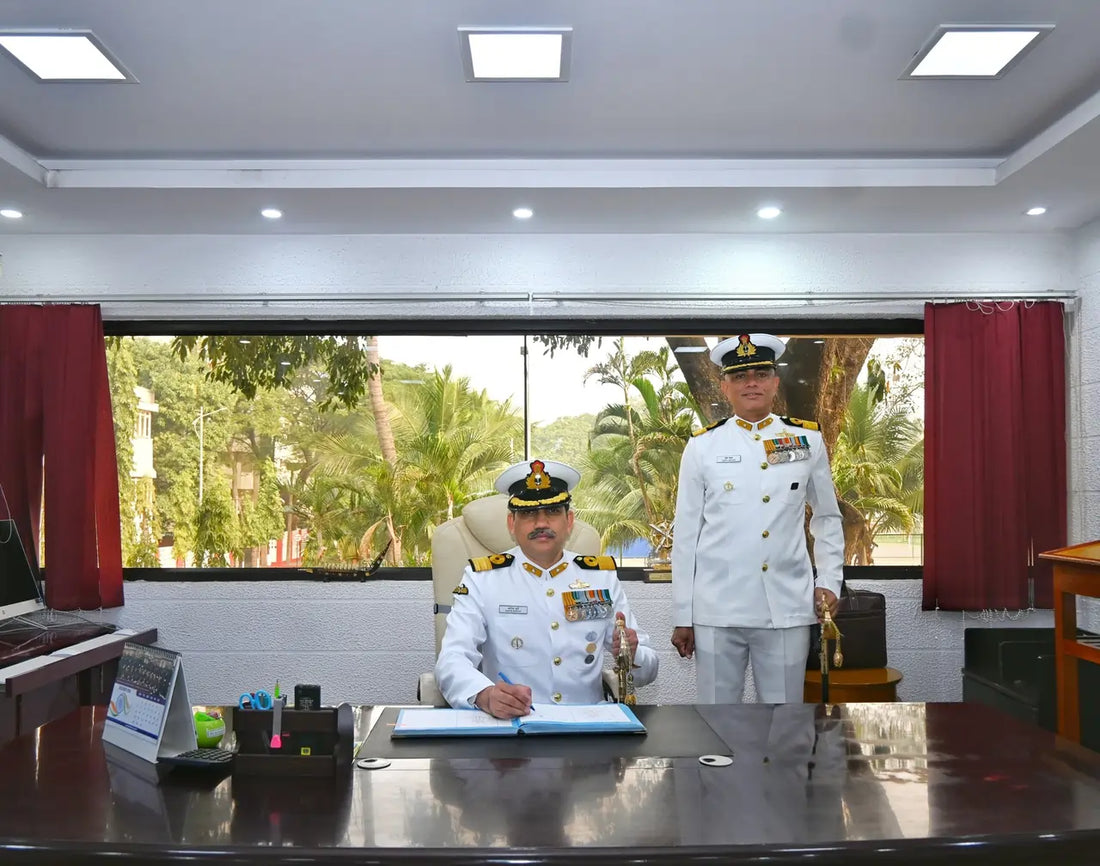 Commodore Kartik Murthy Assumes Command of Eastern Naval Command's INS ...