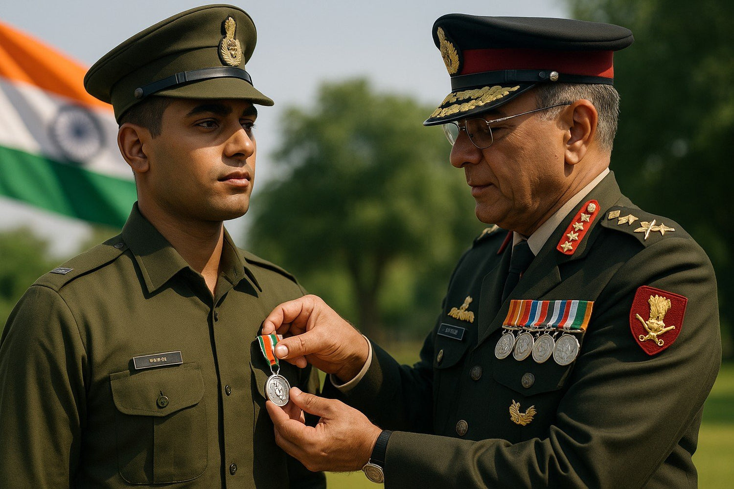 Independence Day 2025: Announcement of COAS and VCOAS Commendation Card ...