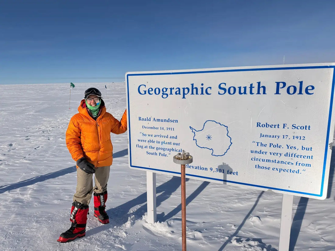 Indian Navy Honors Kaamya Karthikeyan's Landmark South Pole Ski Achievement