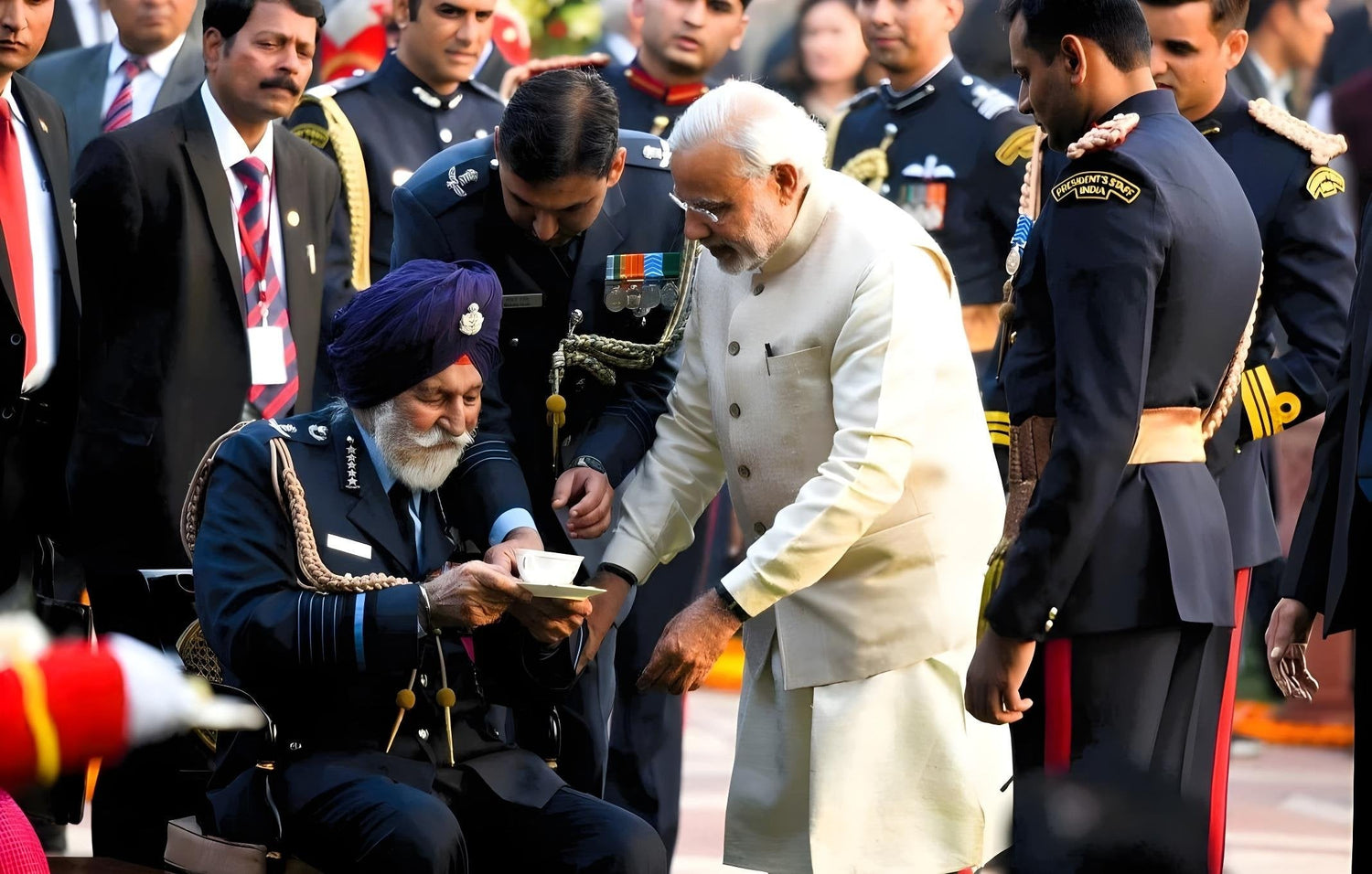 Meet the Only 5-Star Officer in Indian Air Force: Marshal Arjan Singh