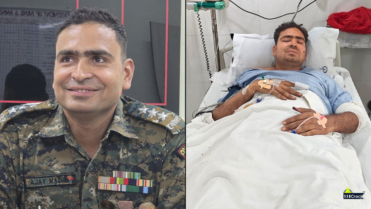 Meet Assistant Commandant Ajay Malik: Cobra Commando Injured in IED ...