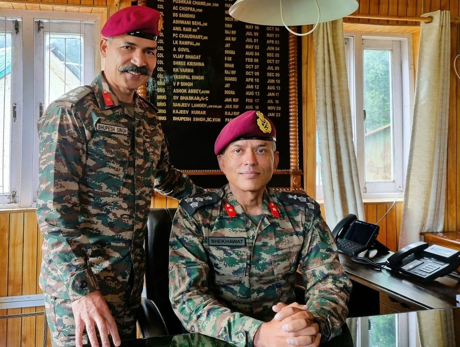 What are the Power and Duties of an Indian Army Brigadier?