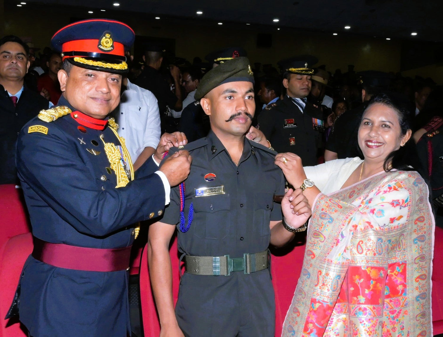 Meet Brigadier RMSP Rathnayake: Sri Lankan Officer Pips His Son at ...