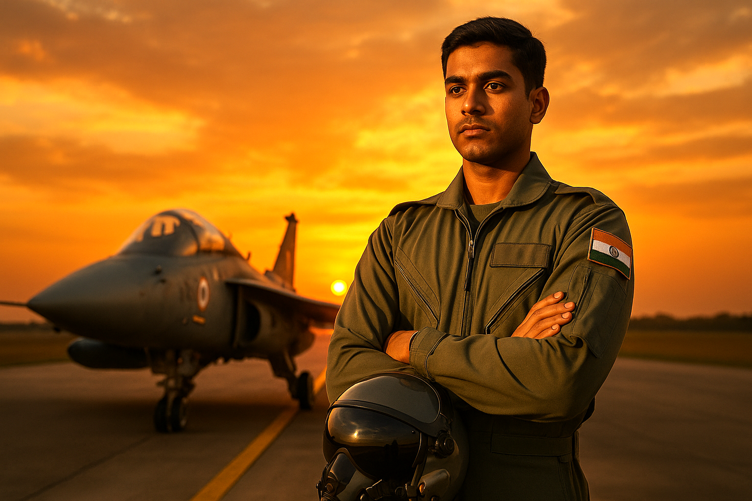 Can You Become a Fighter Pilot in the Indian Air Force? Prove It With ...