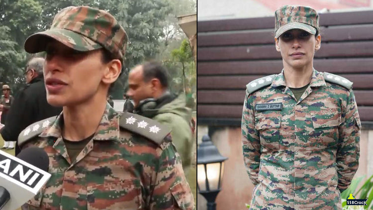 Meet Captain Samira Buttar: Recently Lost Her Father, Yet Chose Duty to ...