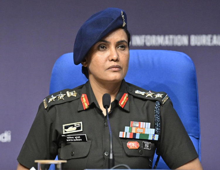 Who is Colonel Sofiya Qureshi? Top Lady Officer Leading ‘Operation Sindoor’ Presser