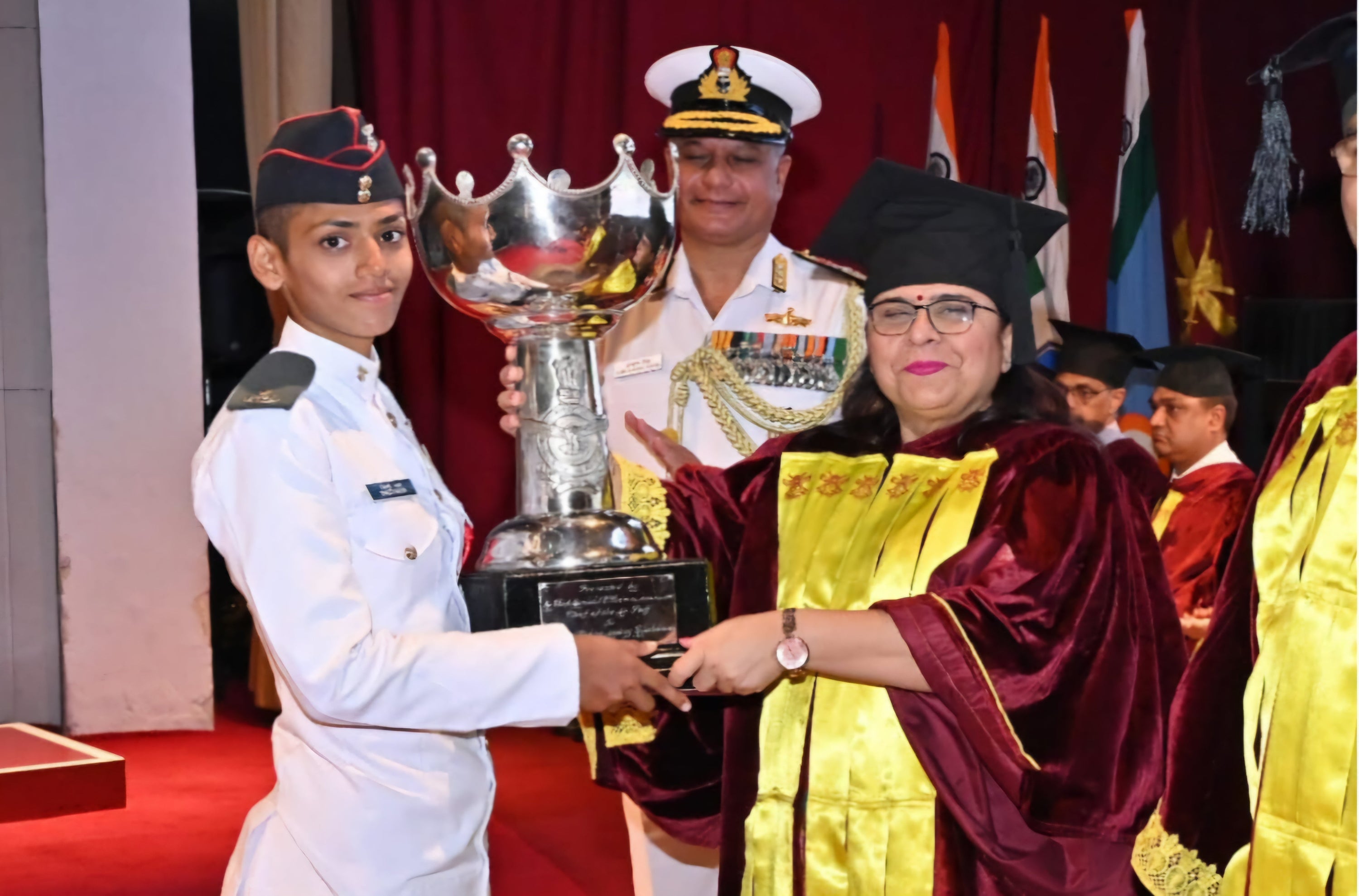 Meet Shriti Daksh – Topping BA in NDA Course, Breaking Barriers with Brilliance