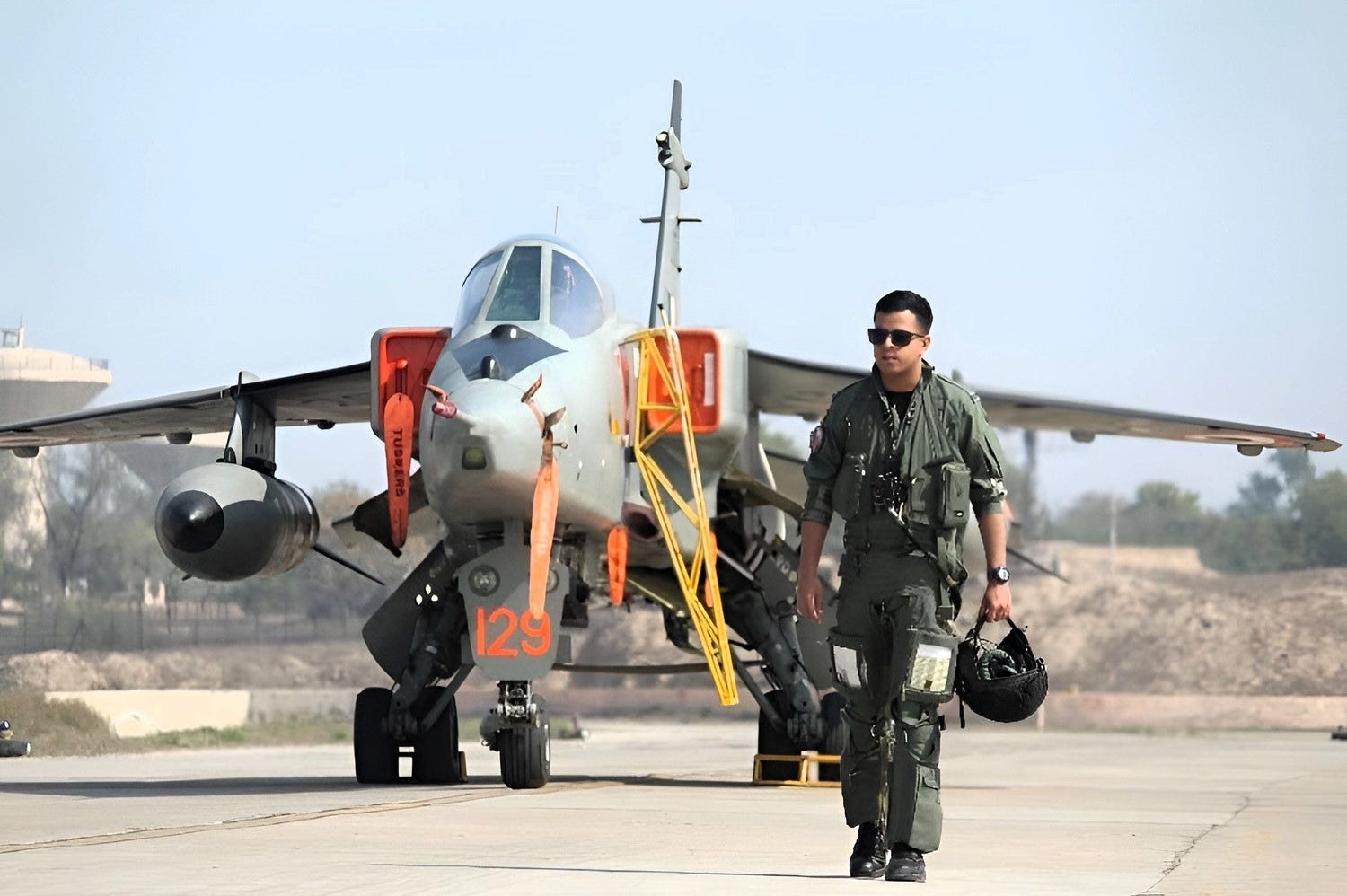 India Lost Flight Lieutenant Rishi Raj Singh in Tragic Jaguar Fighter ...