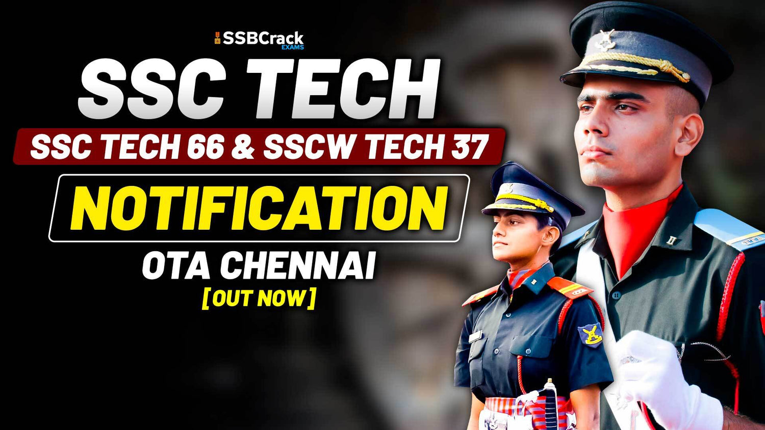Indian Army SSC Tech 66th Men & 37th Women Entry 2025: Notification Out ...