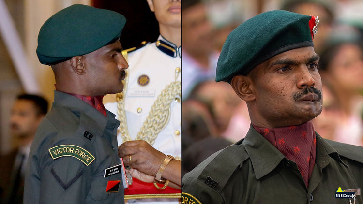 Meet Lance Naik Meenatchi Sundaram: Took a Bullet on His Face and Still ...