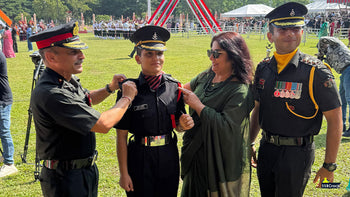 Meet Lieutenant Parul Dhadwal: 5th Generation Army Officer Continuing a ...