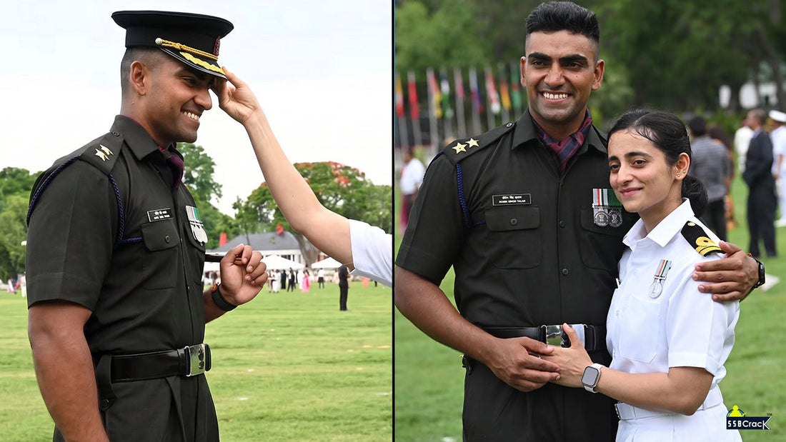 Meet Lieutenant Robin Singh Talan and Lieutenant Swati Kumari: College ...